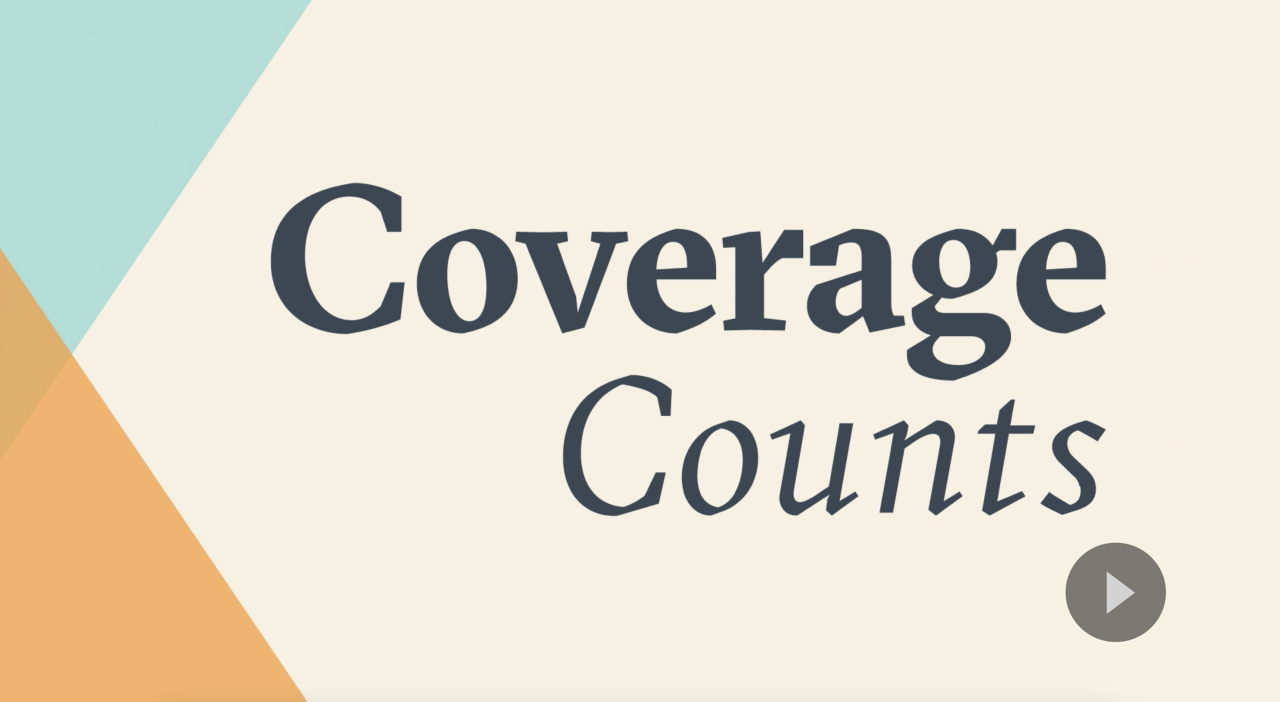 Coverage Counts